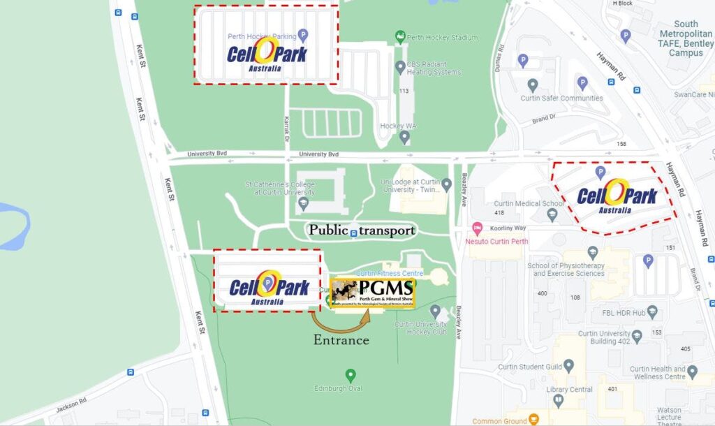 Order today ! Tickets are available - Perth Gem and Mineral Show